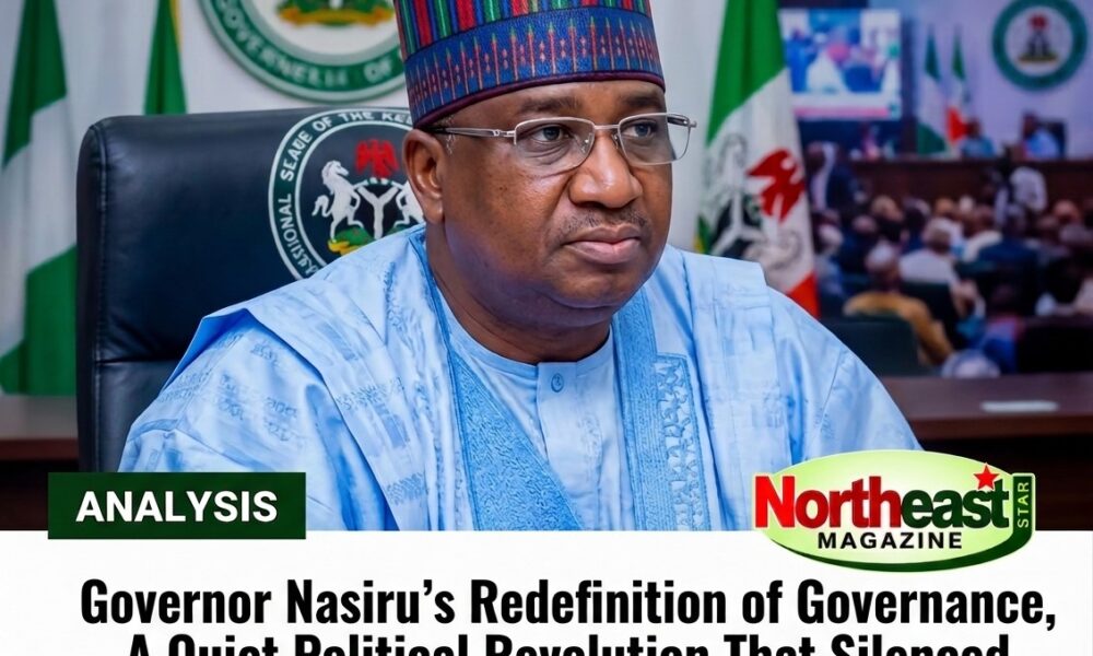 Governor Nasiru’s Redefinition of Governance, A Quiet Political ...